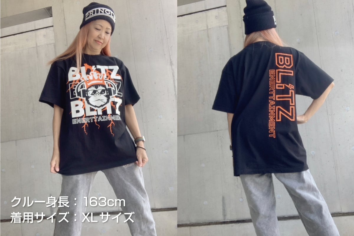 【BLiTZ】-オリジナルTシャツ（ゴリラ）- | SHOP | バレエ＆新体操＆フィットネス用品の専門店ダンスカウンティ